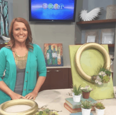 Audrey Kuether TV segments Oh So Lovely Blog