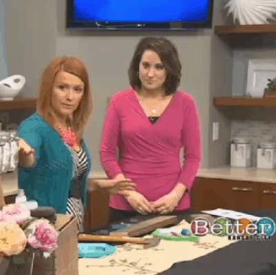 Audrey Kuether TV segments Oh So Lovely Blog