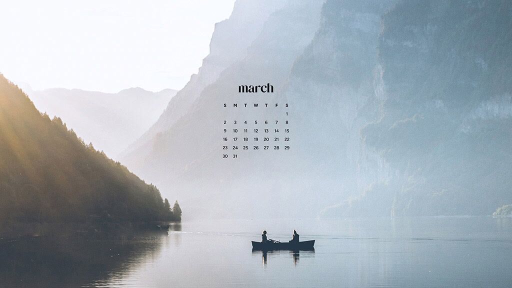 Desktop Phone Wallpaper Month