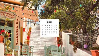 June 2025 wallpapers – 50 FREEBIES for desktop & phones!
