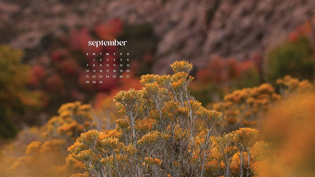 September Wallpaper Desktop