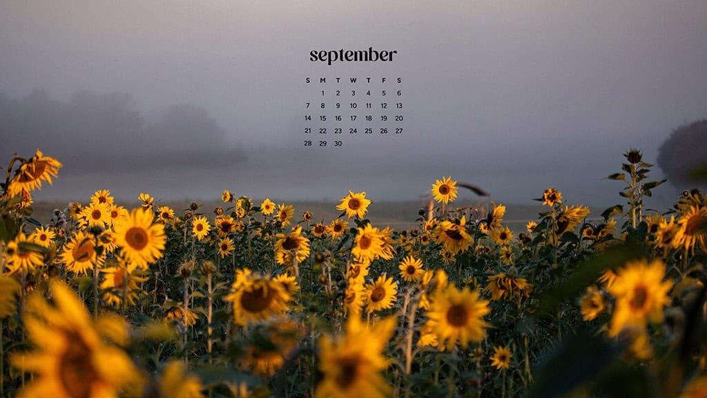 September Wallpaper Desktop