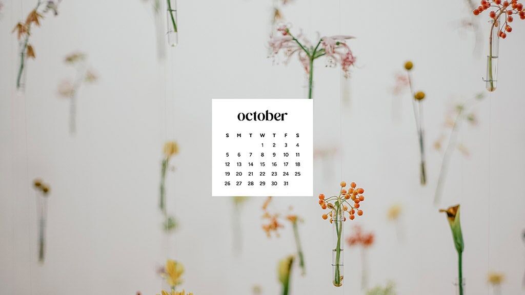 Desktop Wallpaper October