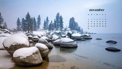 November 2025 wallpapers – 56 freebies for desktop & phones!
