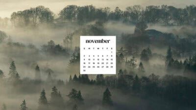 November 2025 wallpapers – 56 freebies for desktop & phones!