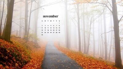 November 2025 wallpapers – 56 freebies for desktop & phones!