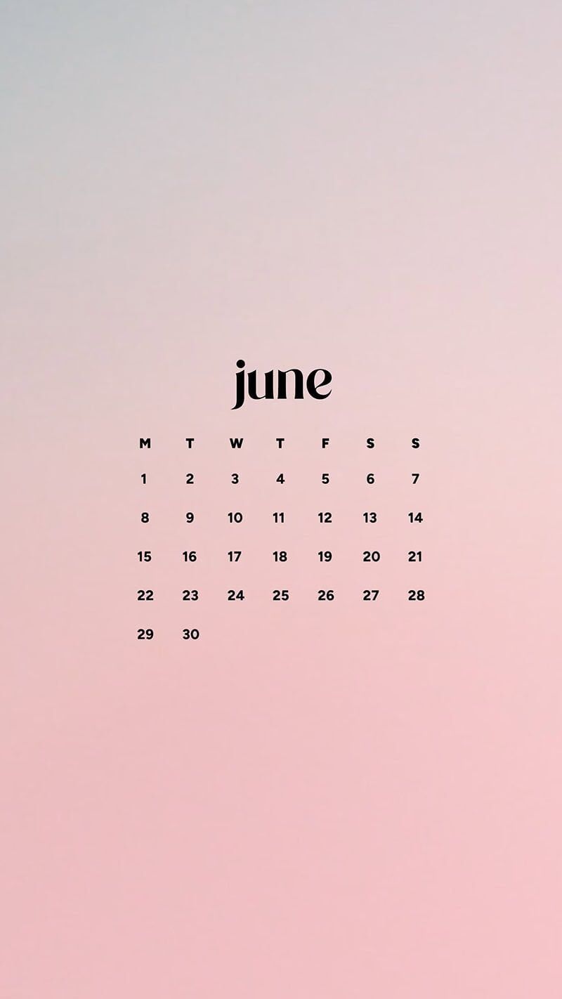 June 2026 wallpapers – 47 FREEBIES for desktop & phones!
